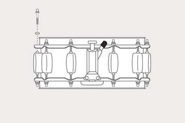 Parts of a Snare Drum