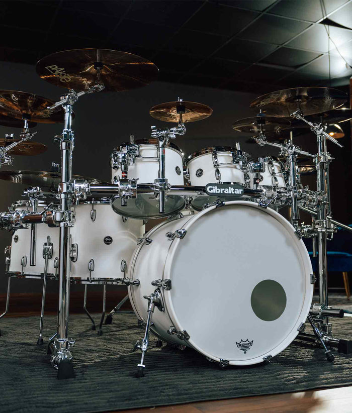 Gibraltar Chrome Series II 3-Sided Drum Rack