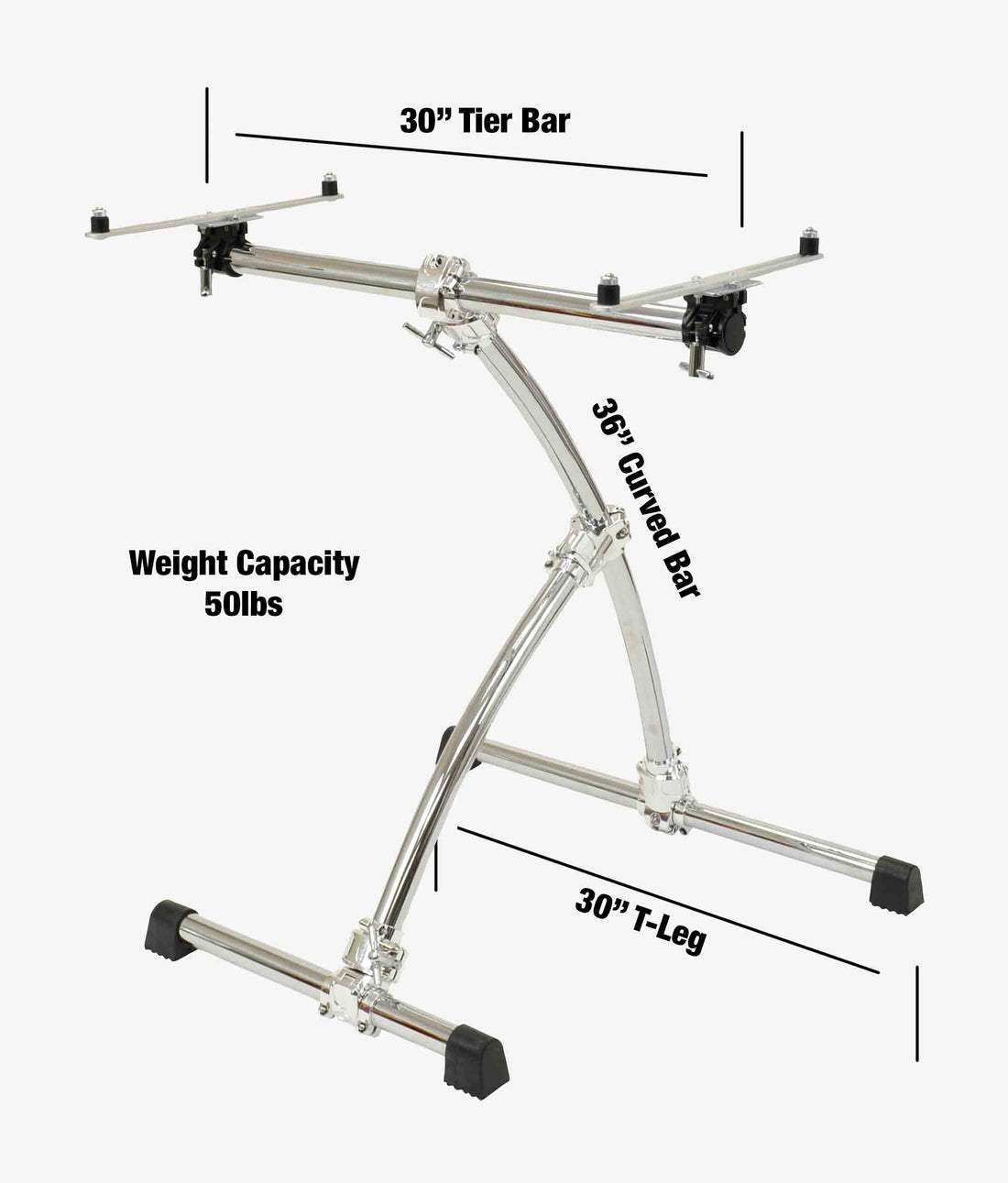 Gibraltar GKS-KT75 Single Tier Keyboard Stand