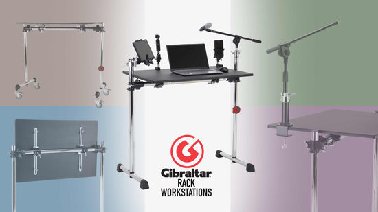Gibraltar Hardware: Drum Stands, Accessories & Parts