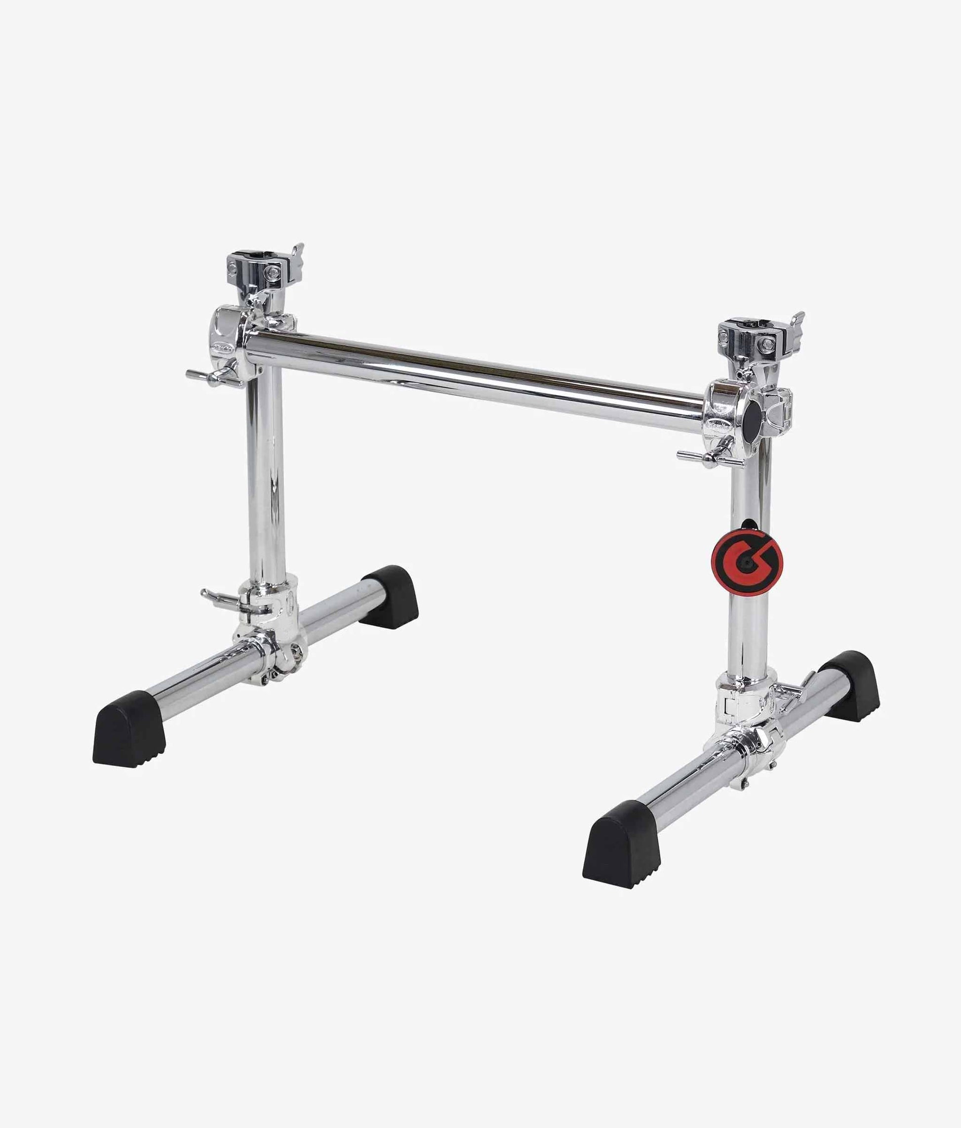 Gibraltar GSSMS Stealth SMS Drum Rack with Chrome Clamps