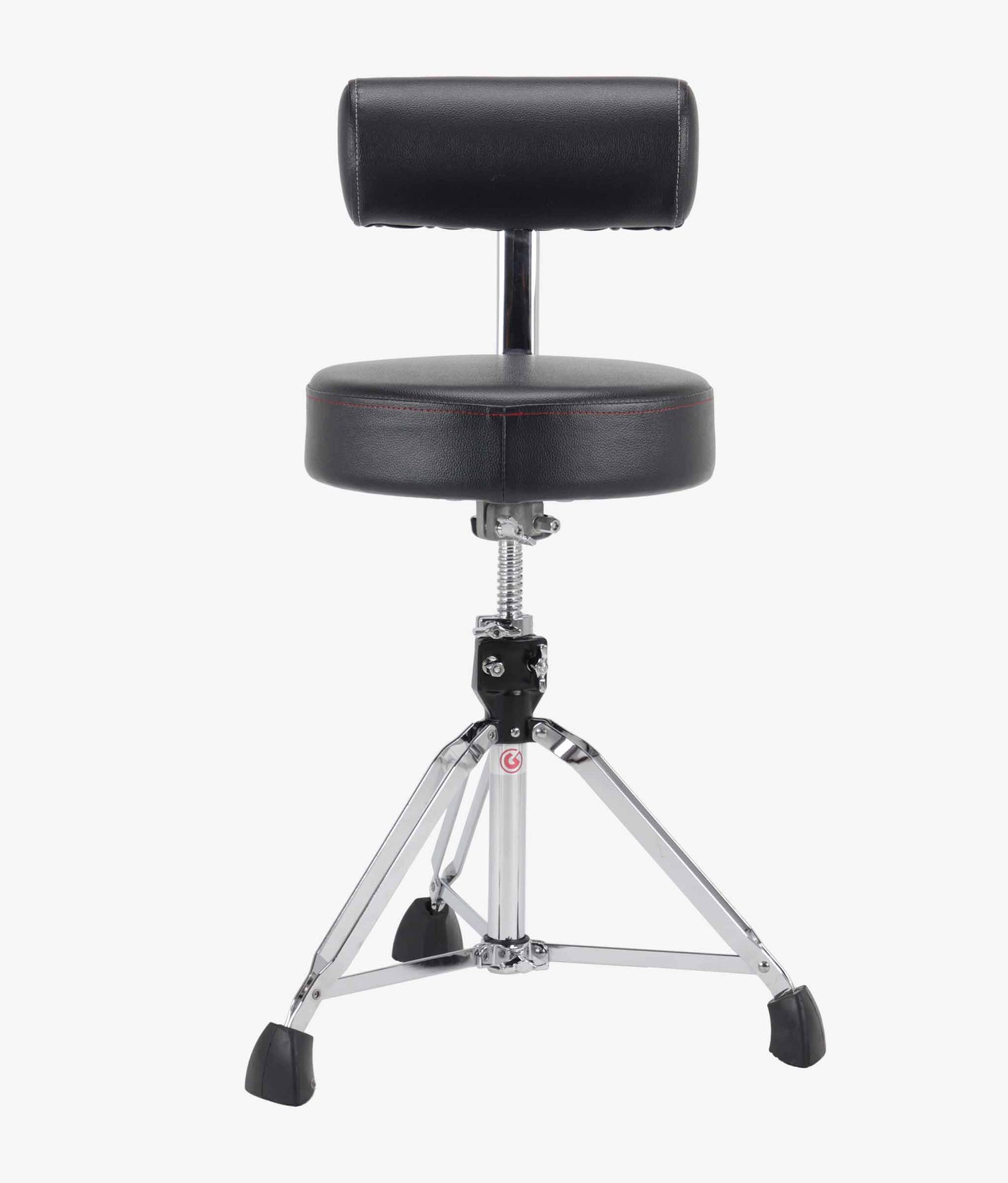 Gibraltar 9608RB 13" Round Drum Throne with Backrest