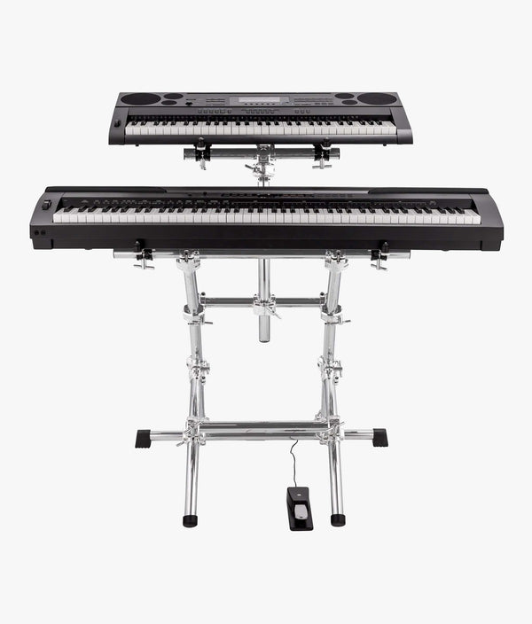 Gibraltar Double Keytree 2 Tier Keyboard Stand