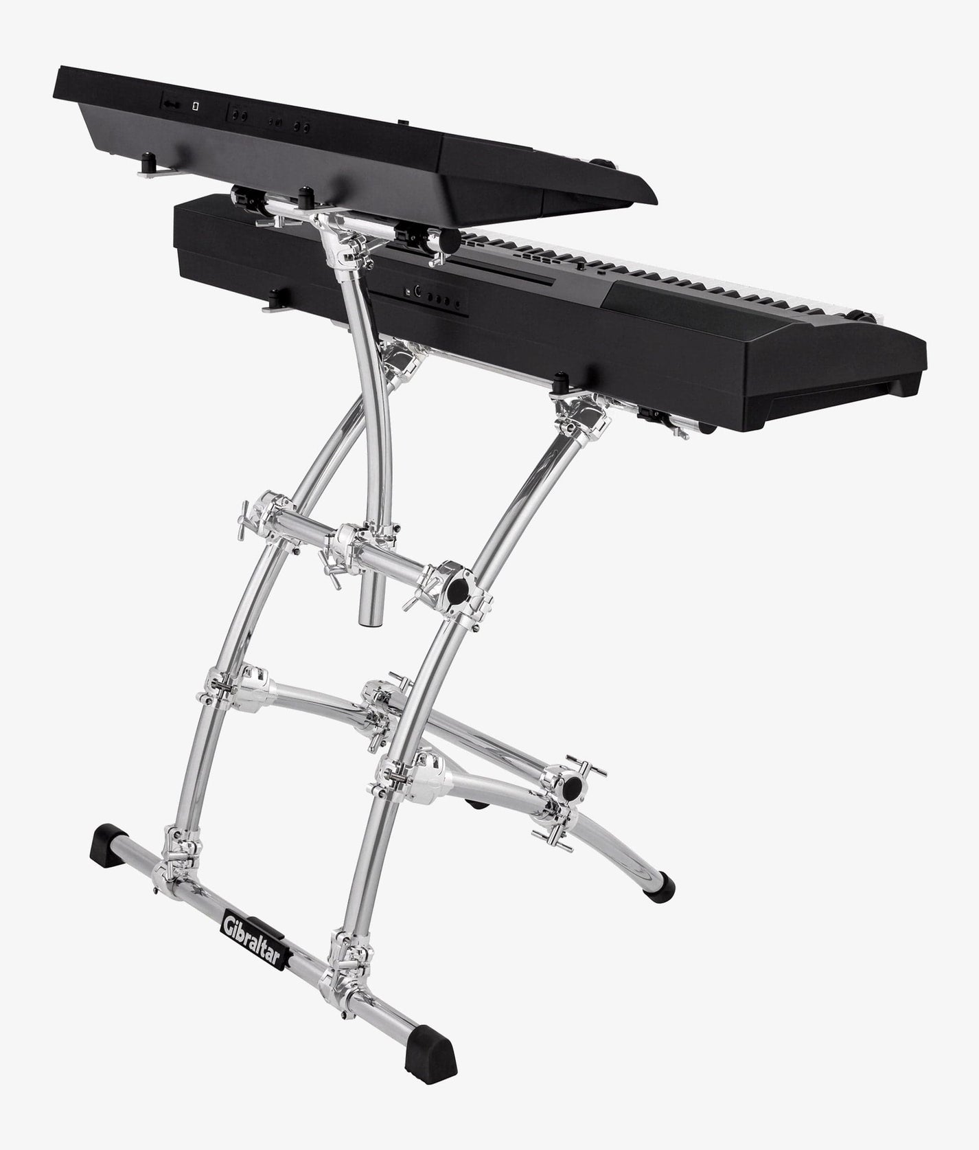 Gibraltar Double Keytree 2 Tier Keyboard Stand